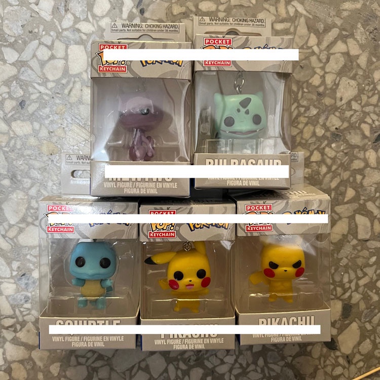 Funko Pop Llavero Pokemon-Figura De Acción De Pokémon Pikachu ...