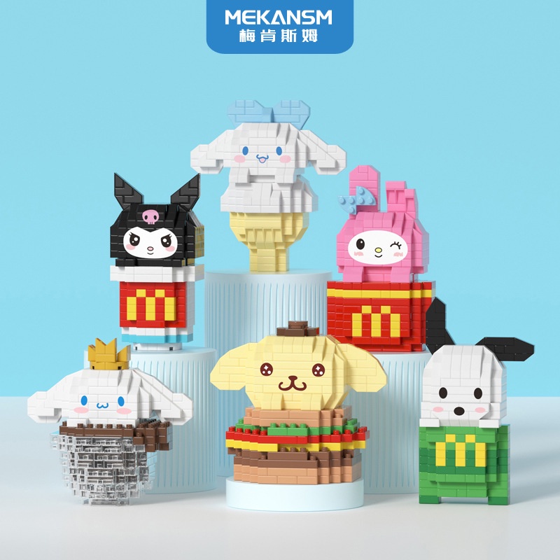 Compatible Con Bloques De Construcción Lego Star Dew Cinnamon Dog ...