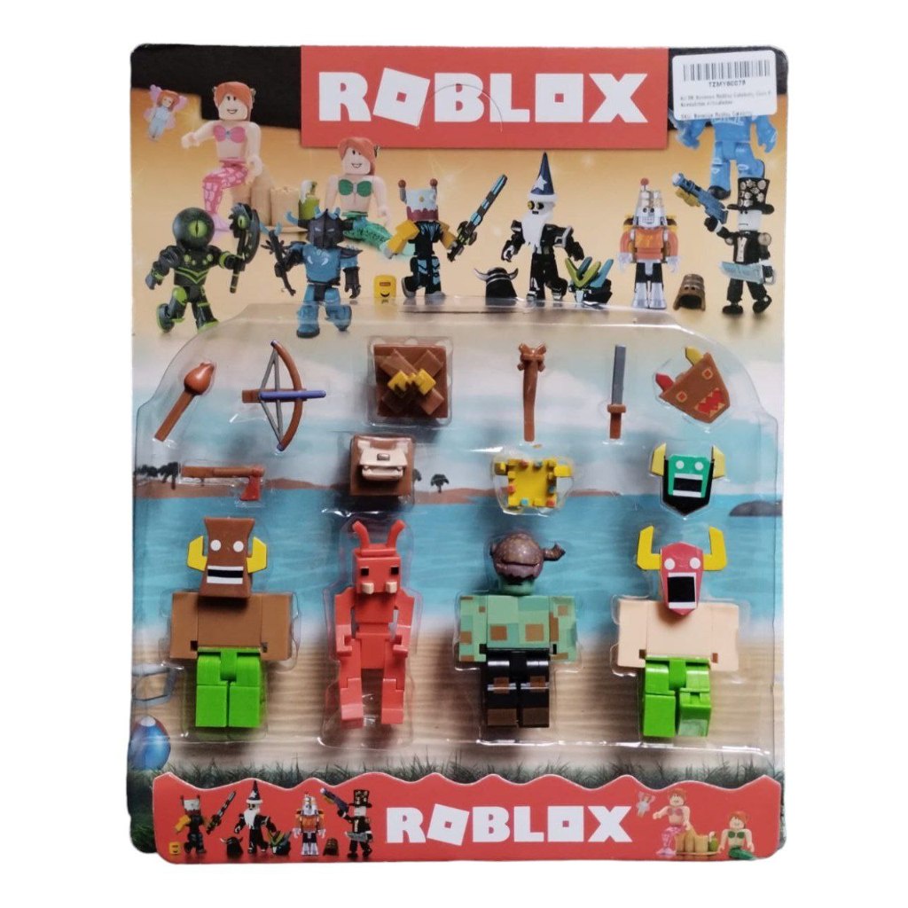 Kit De Muñeca De Celebridades De Roblox Con Accesorios Articulados ...