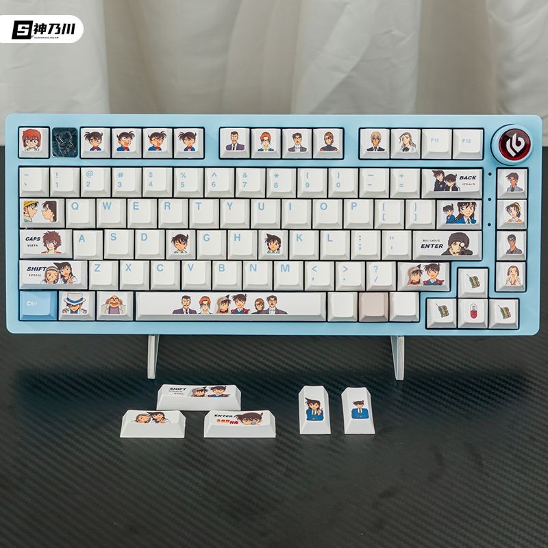 Kanagawa Detective Conan Keycap Shinichi Kudo Shinichi Mori Lan Mori ...