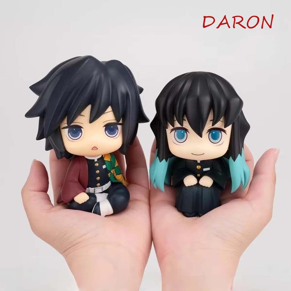 Figuras De DARON Demon Slayer , Versión Q , Mira Akitmodelo Ou Muichiro ...