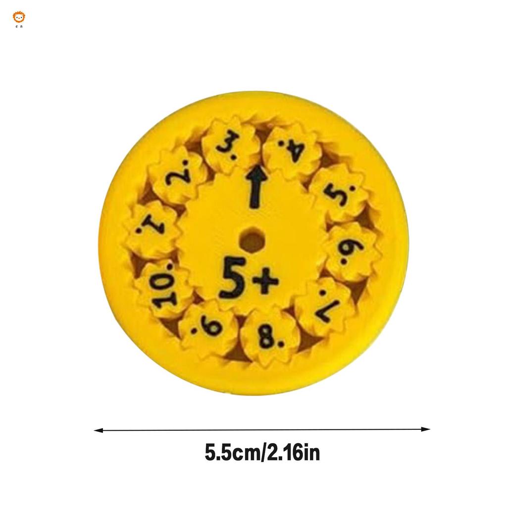 Spinner Fidget Spinners Matemáticos Para Niños , Suma , Resta ...