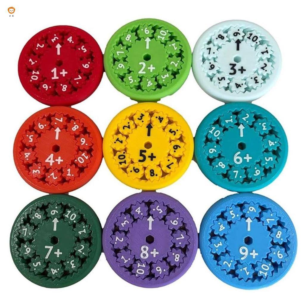 Spinner Fidget Spinners Matemáticos Para Niños , Suma , Resta ...