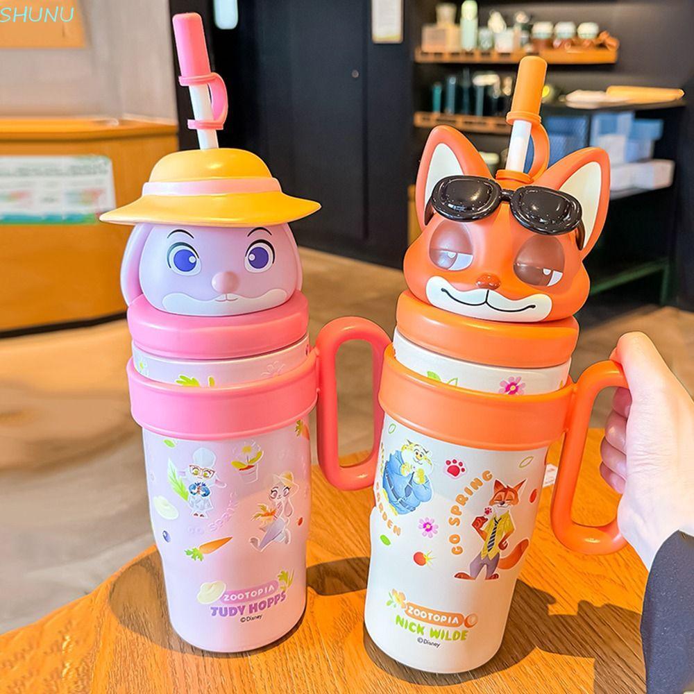 Thermos Taza Térmica SHUNU Zootropolis , De Agua Creativa De Animales ...