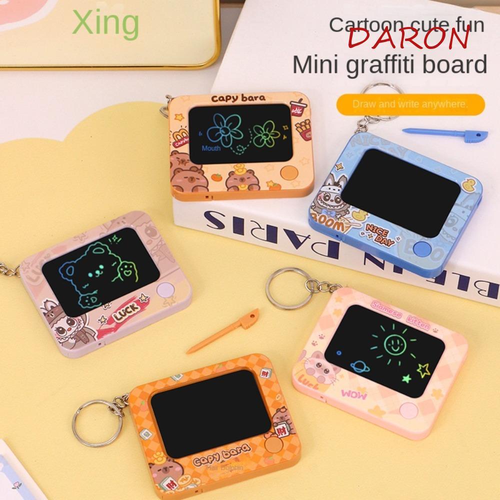 Mini Llavero Con Tablero De Grafiti DARON , Dibujo Y Pintura DIY Con Un ...