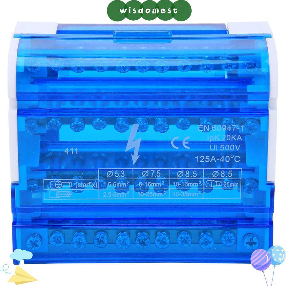 Caja De Distribución De Terminales De Sabiduría , Riel Din De 4 Niveles ...