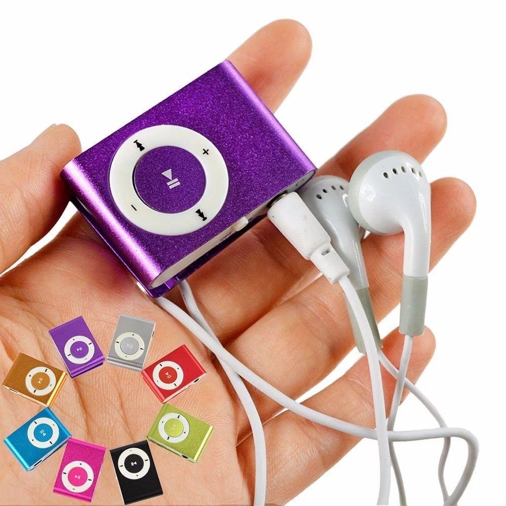 Reproductor De Música Portátil Mini De Metal Con Clip Cuántico MP3 Y ...