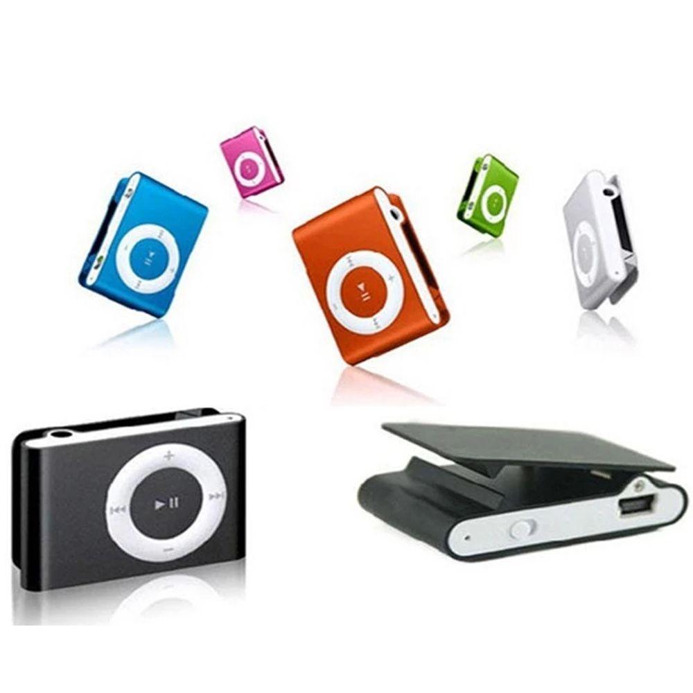 Reproductor De Música Portátil Mini De Metal Con Clip Cuántico MP3 Y ...