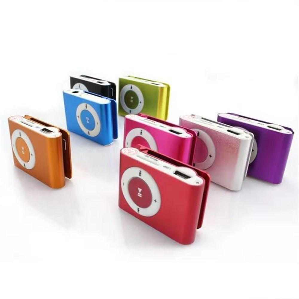 Reproductor De Música Portátil Mini De Metal Con Clip Cuántico MP3 Y ...