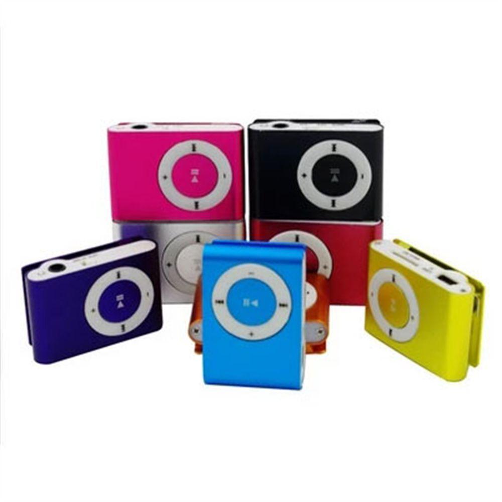 Reproductor De Música Portátil Mini De Metal Con Clip Cuántico MP3 Y ...