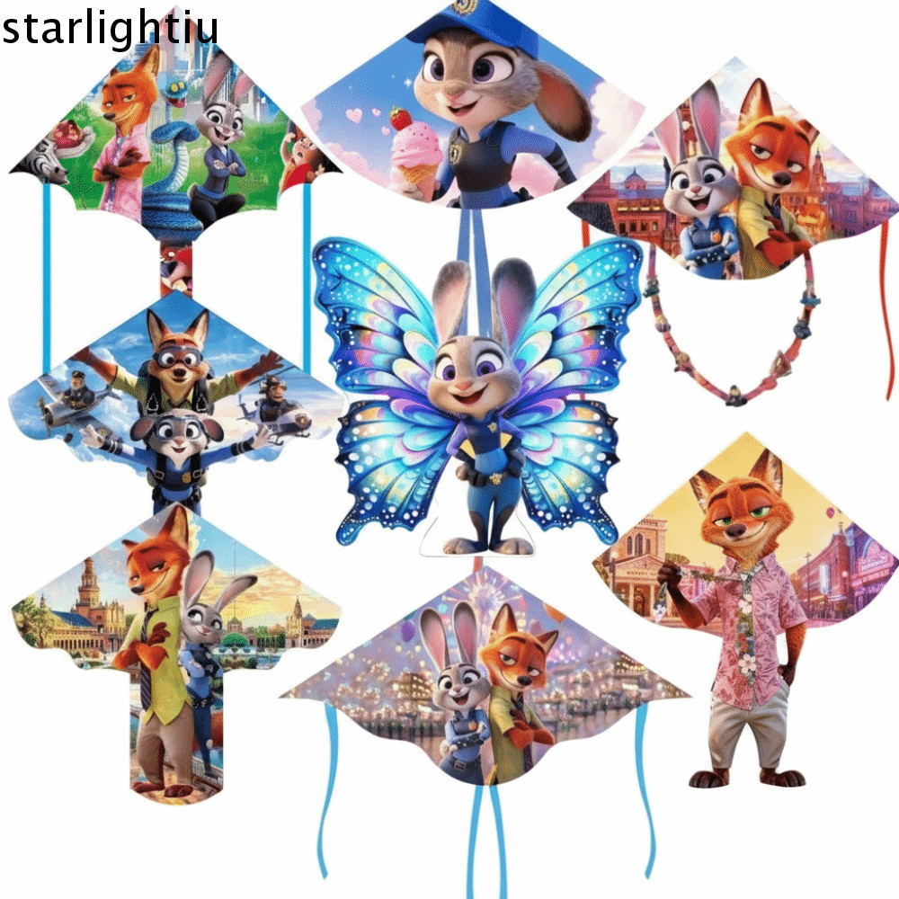 ESTHER Dibujos Animados Kites , Zootropolis De Disney Anime Niños Kite ...