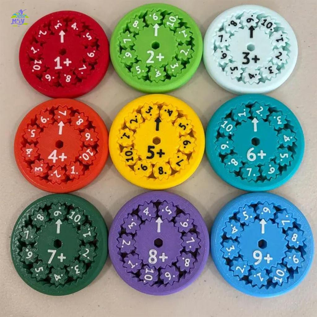 Spinner Fidget Spinners Matemáticos Para Niños , Suma , Resta ...