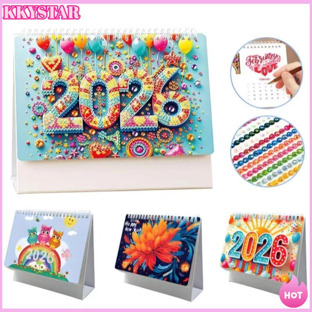 Calendario De Arte De Diamantes KKXYSTAR , Escritorio Con Diferentes ...