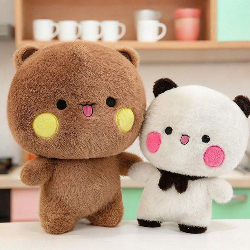 Peluche De Panda SHUNU Bubu Y Dudu , Muñeco De Colección Esponjoso ...