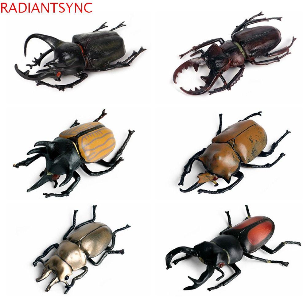 Modelo De Animales De Insectos RADIANTSYNC , Figuras De Acción ...