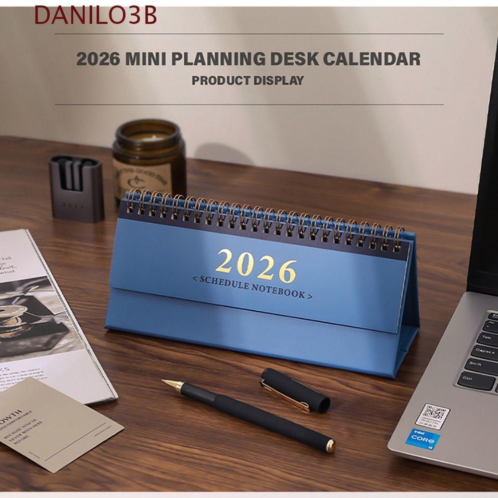 Calendario De Pie Plegable DANILO3B 2026 , Escritorio 2026 Con Diseño ...